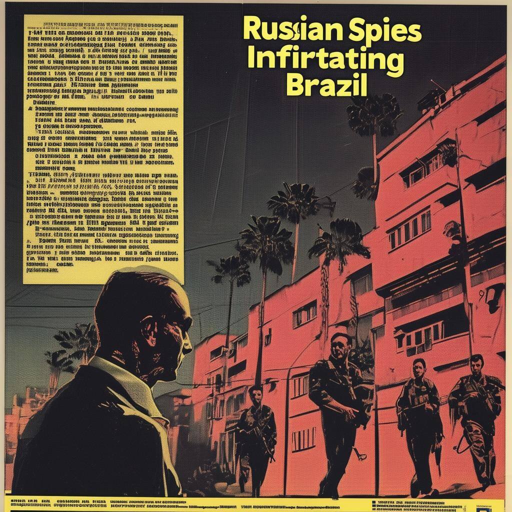 Your passport to insider risk: Brazil's Secret Sanctuary for Russian Spies